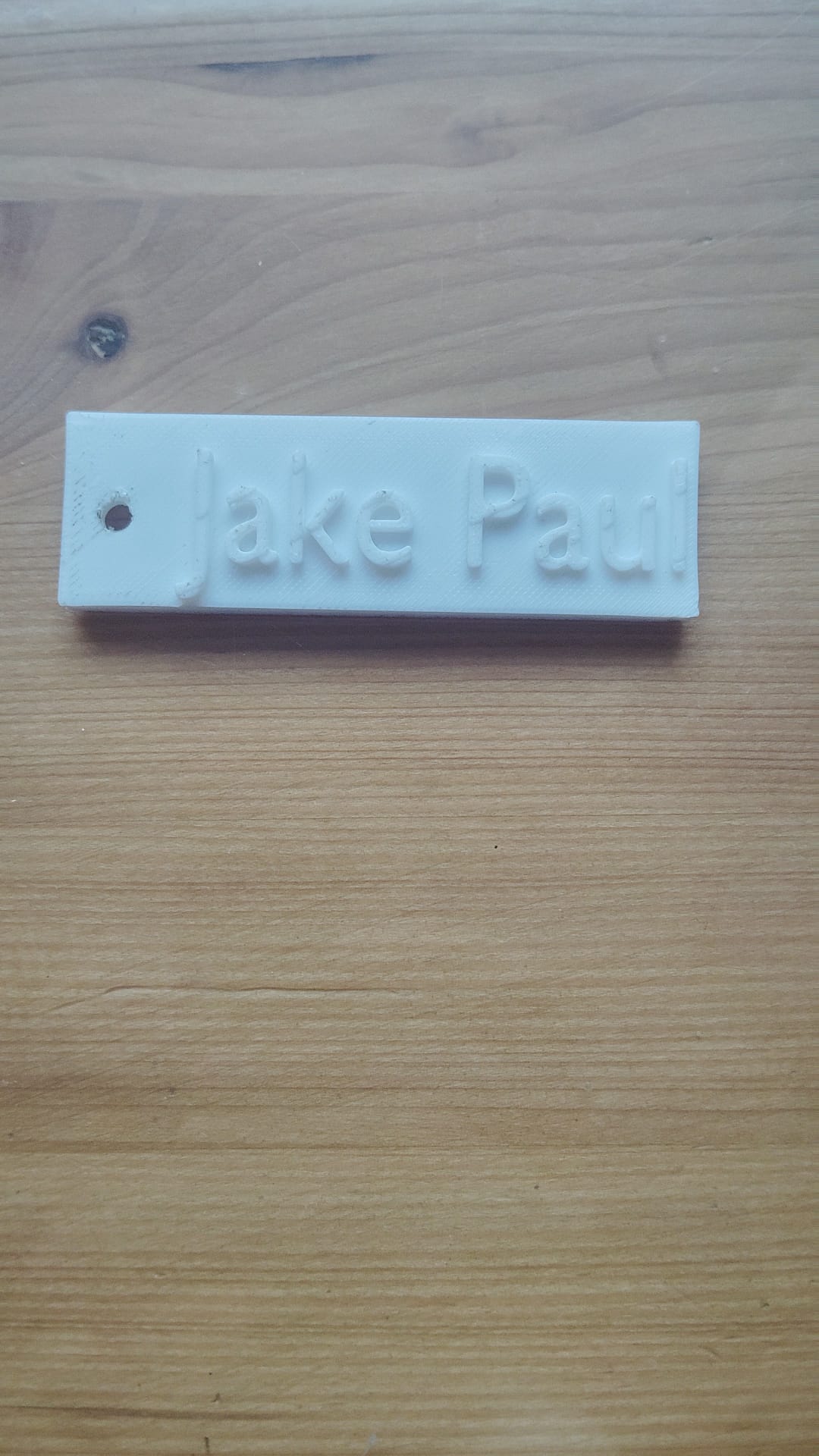 Jake Paul Keychain by Printify3D | Download free STL model | Printables.com