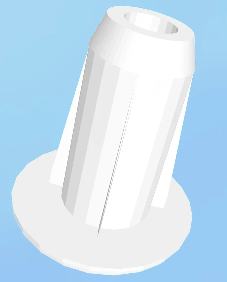 Drywall Hole Plugs by Fusilier | Download free STL model | Printables.com