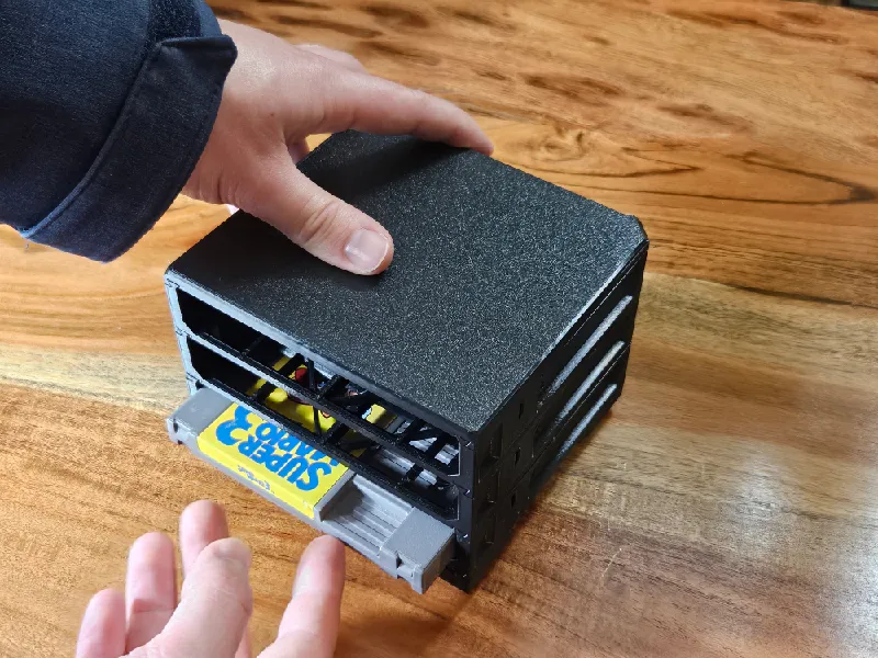 RETRO GameStack - Atari 2600 by Jerrari | Download free STL model ...