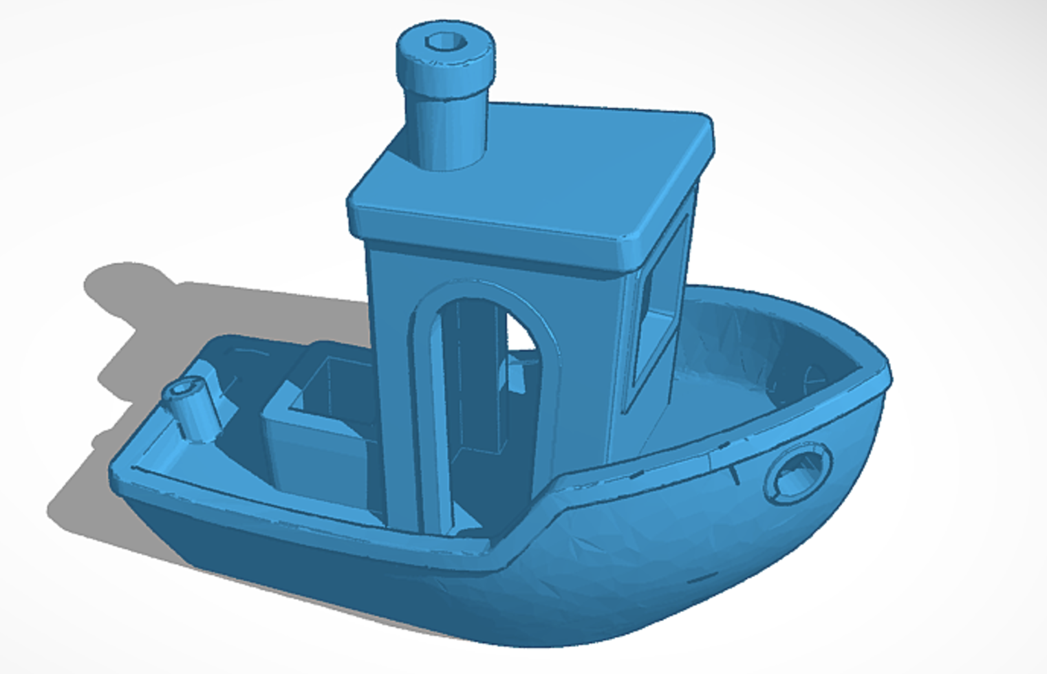 3D BENCHY by olaf | Download free STL model | Printables.com