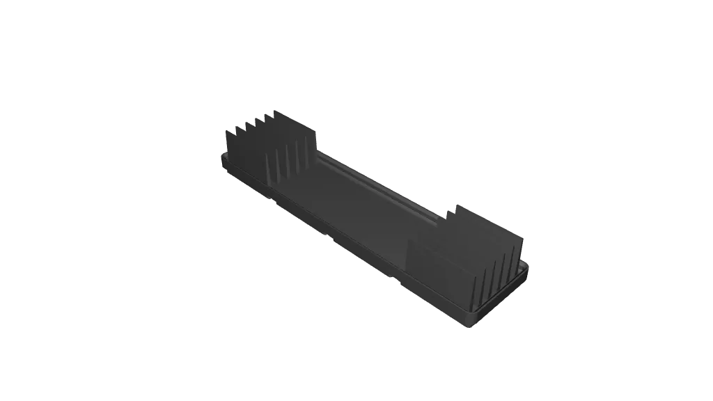 Gridfinity Ruler Holder by Navy Chief | Download free STL model ...
