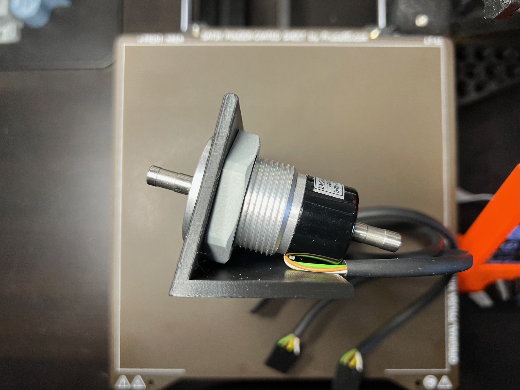 Rotary Encoder / Push Button Dev Stand (Parametric) by Michaël Fortin ...