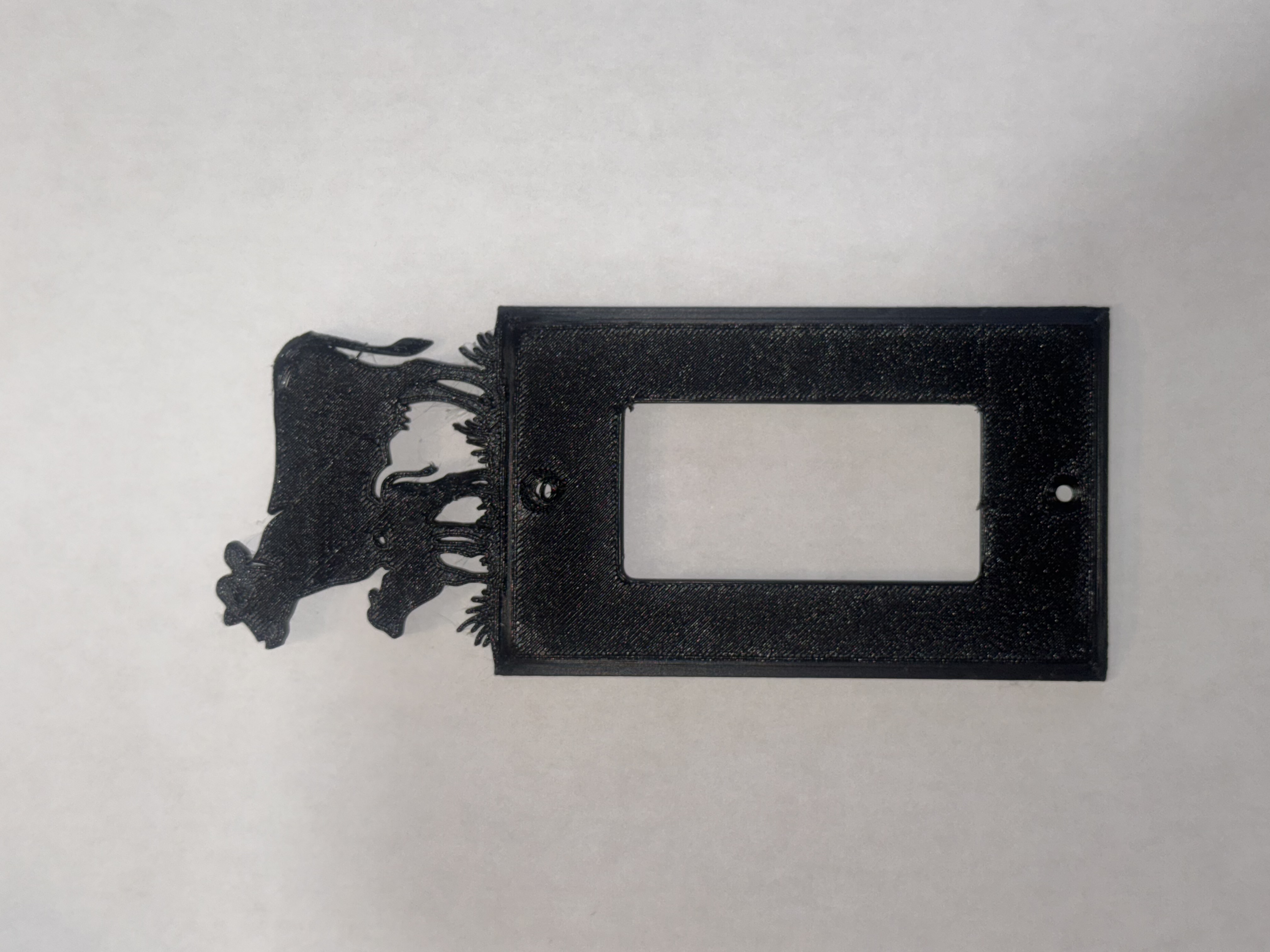 Cow outlet cover por brady lay | Descargar modelo STL gratuito ...