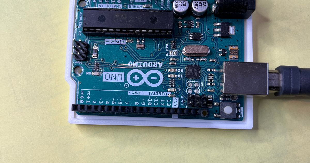 Uno R3 Mount Modified by bglasford1 | Download free STL model ...