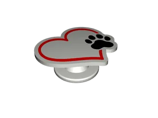 Crocs Charms Crocs Pins Charms for Crocs by Myst1c | Download free STL ...