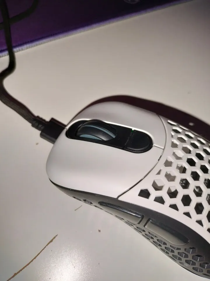 CZC shapeshifter mouse wheel by xlukastsu | Download free STL model ...