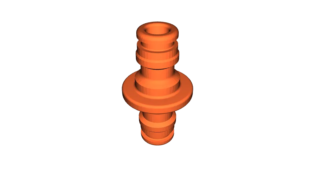 Water pipe connector Joiner and Devider by Wilko_SLO | Download free ...