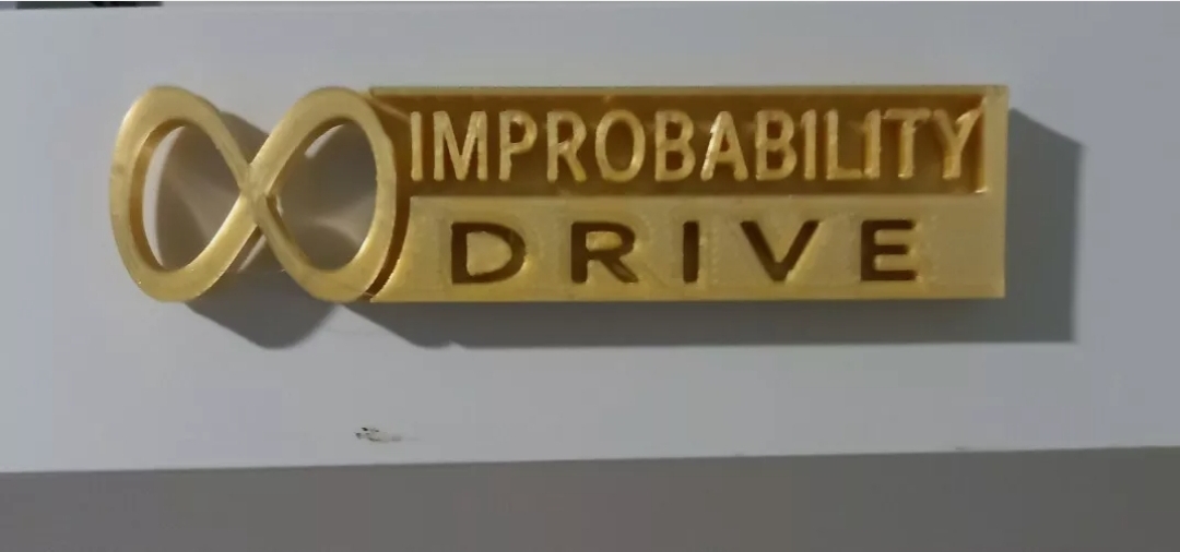 Infinite Improbability Drive by Plezzer | Download free STL model ...