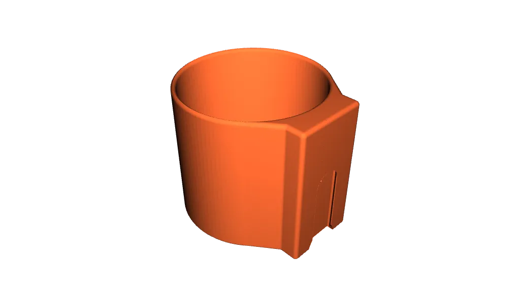 Simple Cylinder with multiconnect for multiboard by Escloflowne | Download free STL model ...