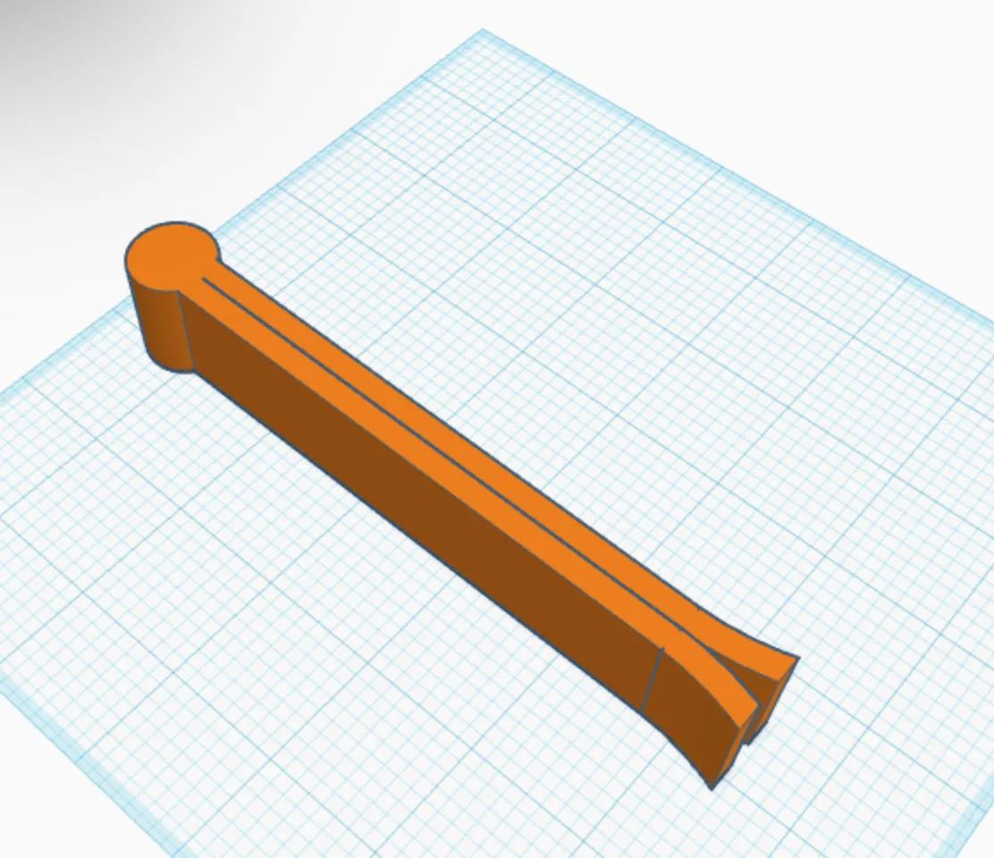 Chip clip by Olaf | Download free STL model | Printables.com