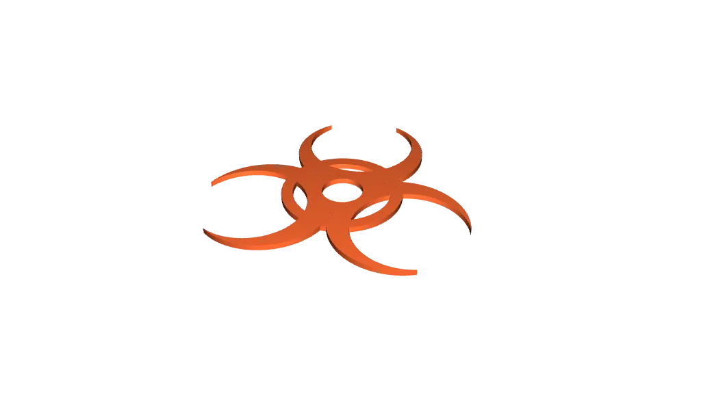 12 in Biological wall art symbol by Feather | Download free STL model ...