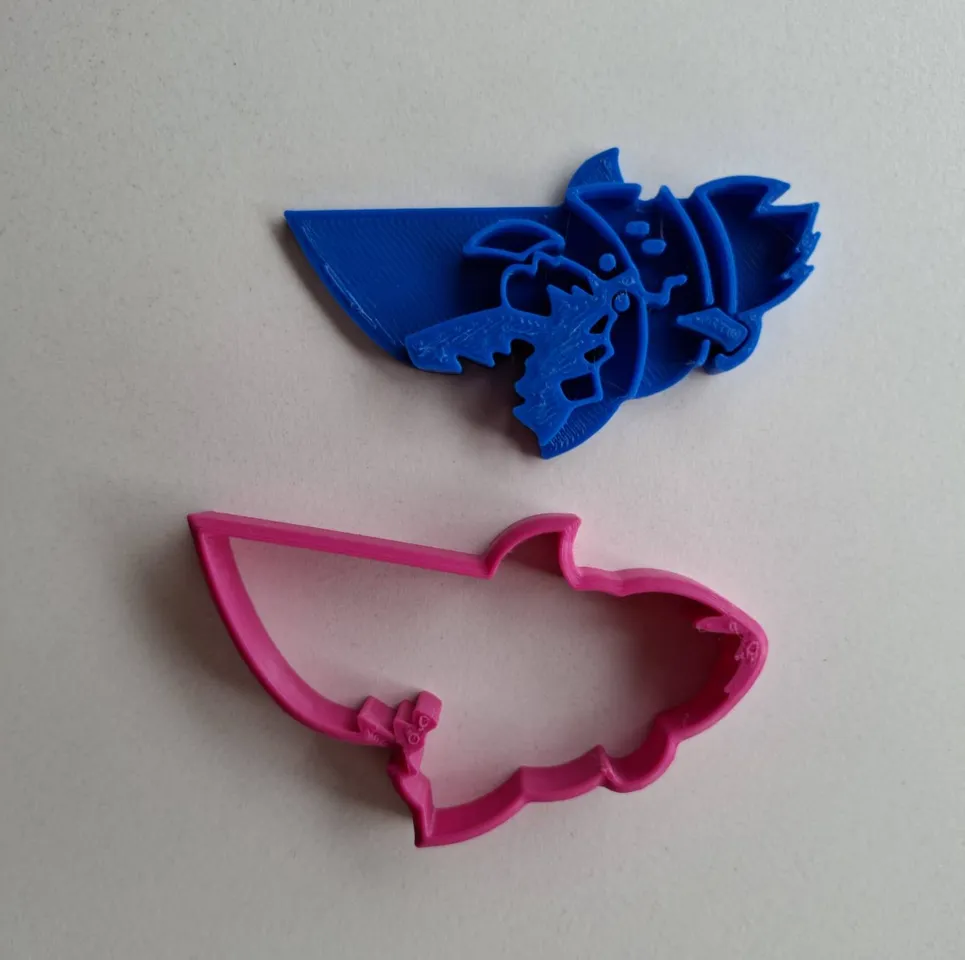 Jinx Rocket Cookie Cutter by Facundo Cuadrado | Download free STL model ...