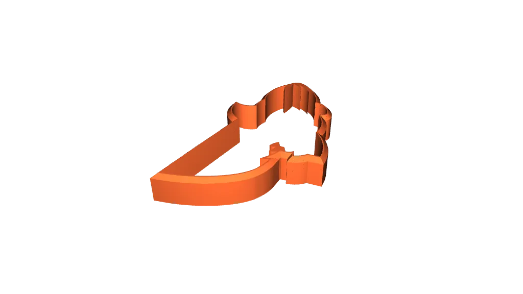 Jinx Rocket Cookie Cutter by Facundo Cuadrado | Download free STL model ...