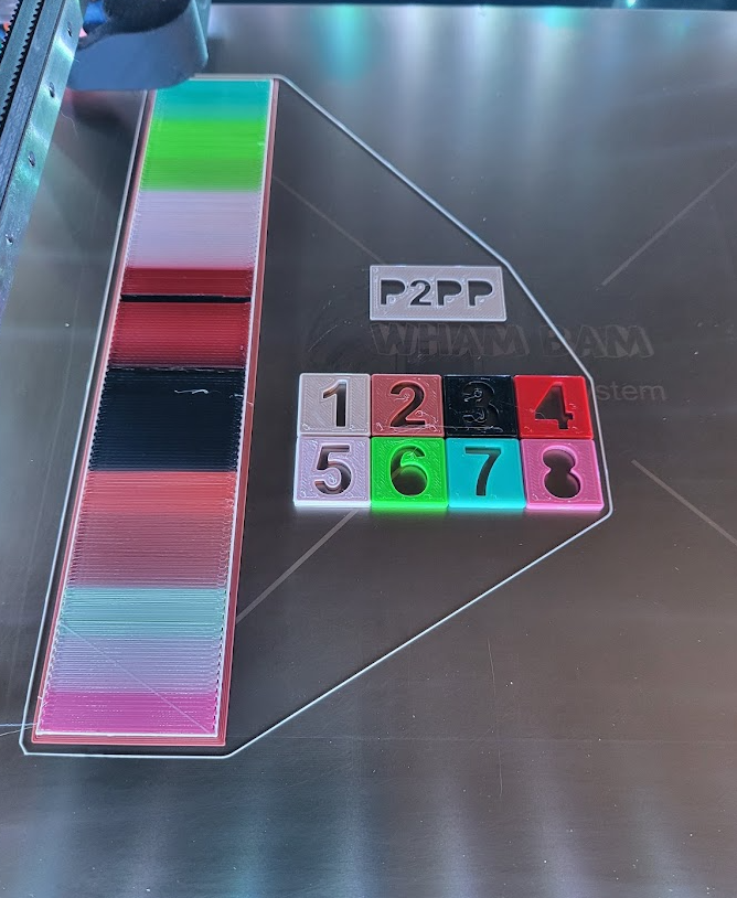 MMU Color Test Tiles by OldSalty3D | Download free STL model ...