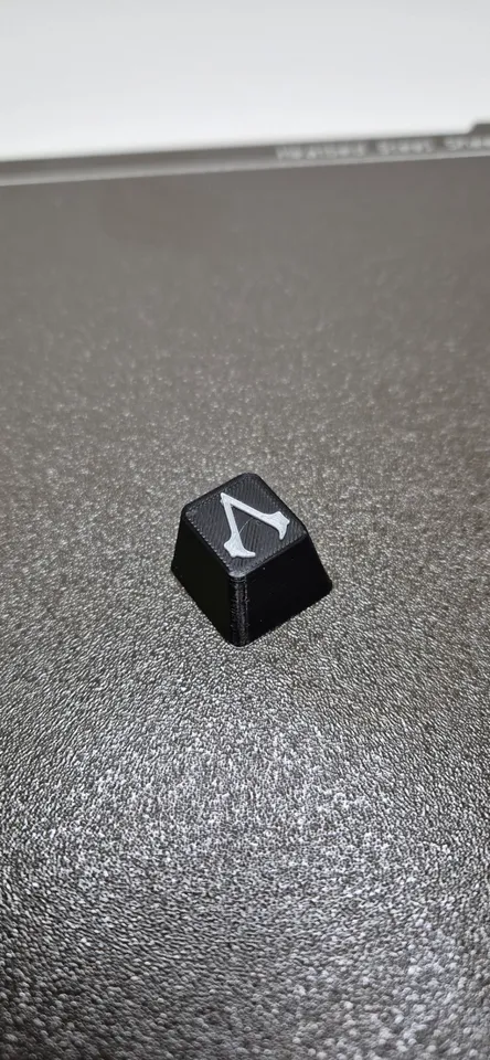 Assassin Creed Cherry MX Keycap by 3DLada | Download free STL model ...