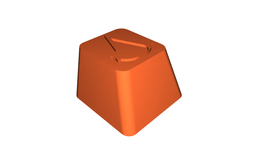 Assassin Creed Cherry MX Keycap by 3DLada | Download free STL model ...