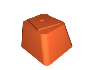 Roblox Cherry MX Keycap by 3DLada | Download free STL model ...