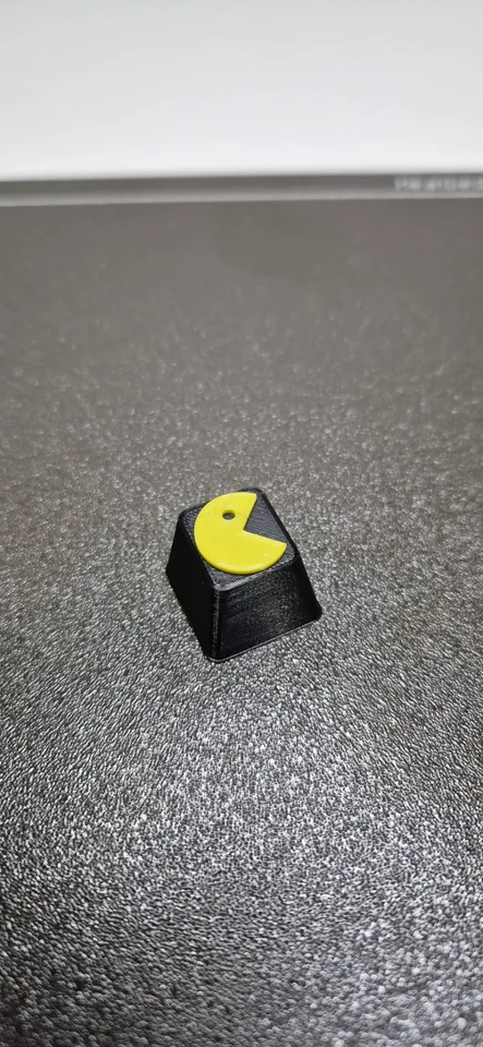 Pacman Cherry MX Keycap by 3DLada | Download free STL model ...