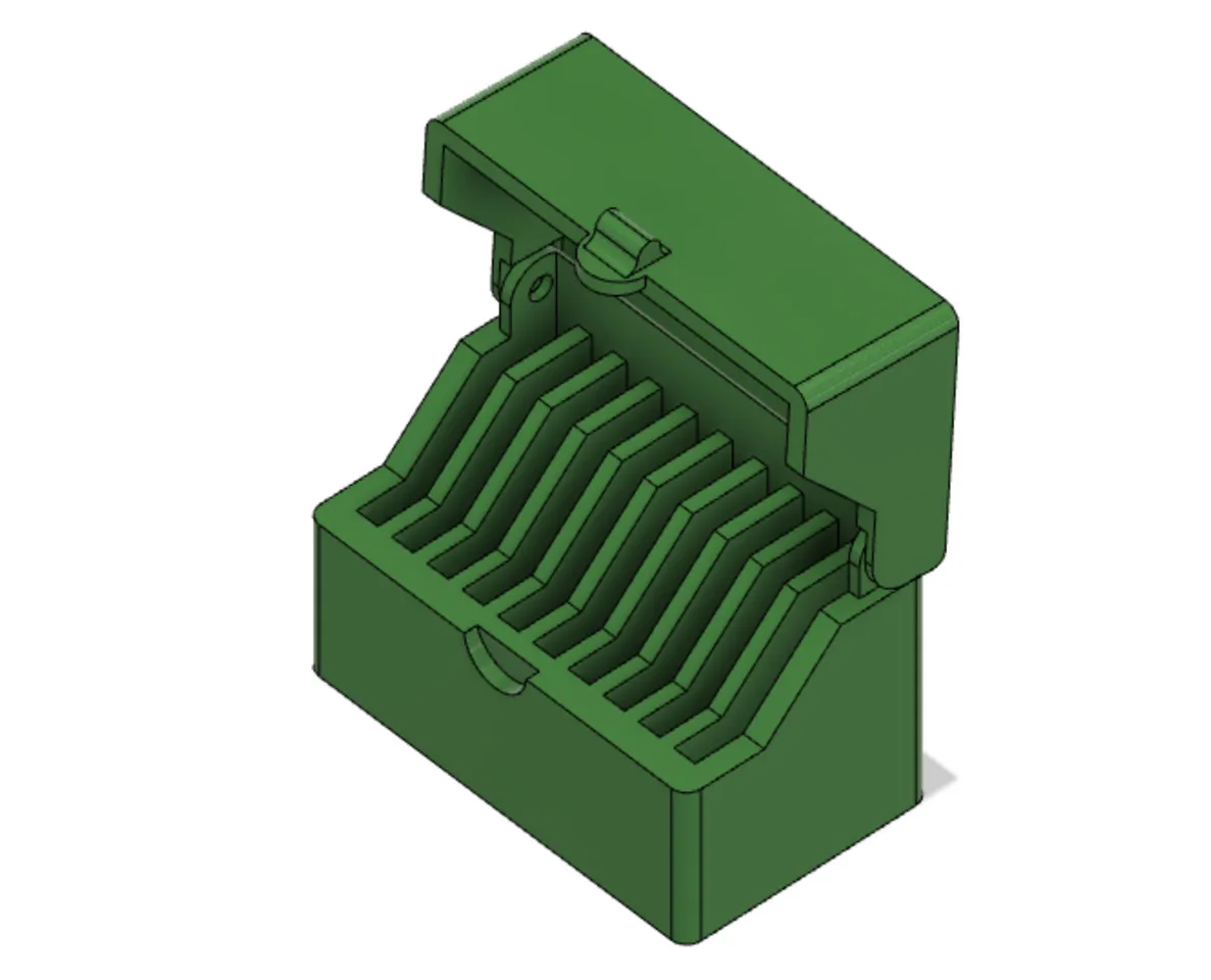 SD Card Holder by droiddiy | Download free STL model | Printables.com
