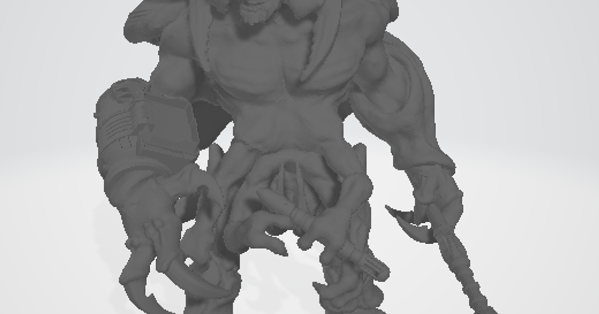 Starfinder Trox (again) by TableForge_3D | Download free STL model ...