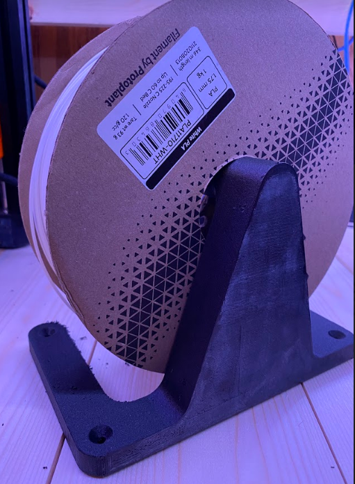 Filament Spool Stand by Bill | Download free STL model | Printables.com