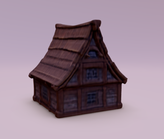 cozy cottage home by Bode Horsley | Download free STL model ...