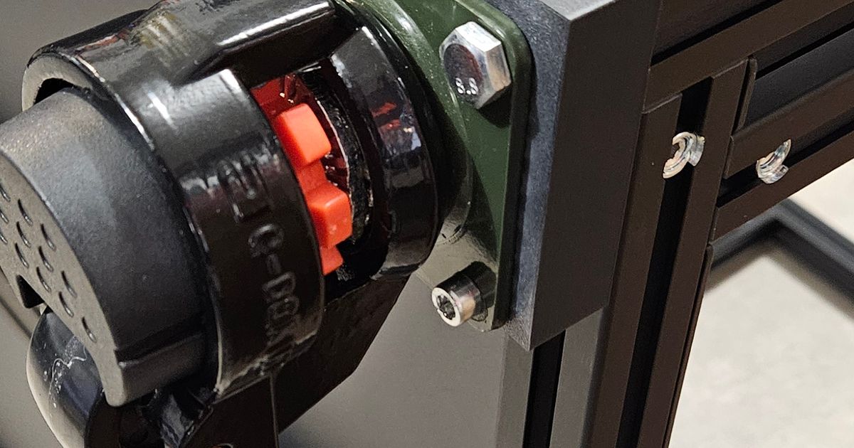 GD 60F Caster adapters for the VCORE 4.0 by wildstallion | Download ...