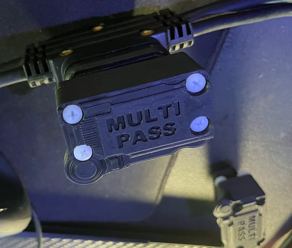 multipass by #rucrew by alok | Download free STL model | Printables.com