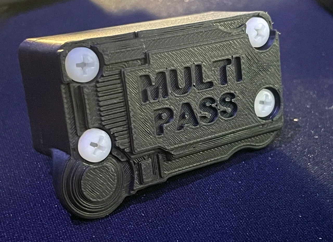 multipass by #rucrew by alok | Download free STL model | Printables.com