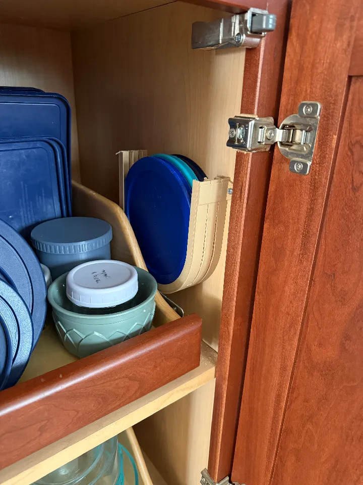 Pyrex round lid organizer by Jiveman | Download free STL model ...