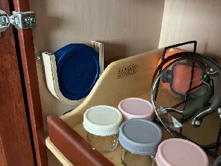 Pyrex round lid organizer by Jiveman | Download free STL model ...