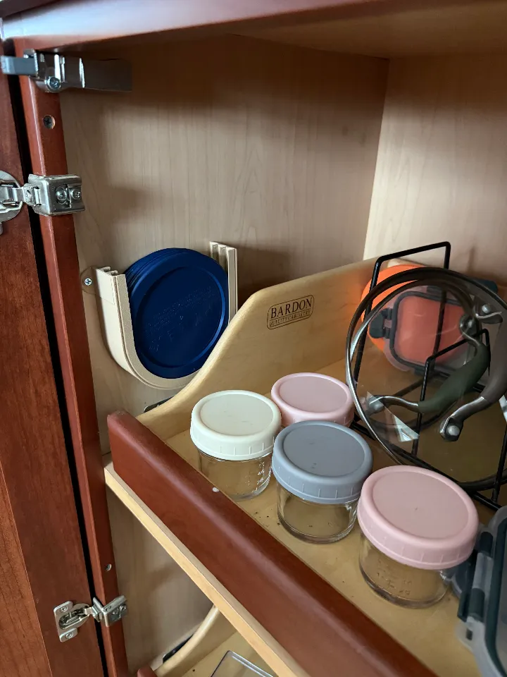 Pyrex round lid organizer by Jiveman | Download free STL model ...