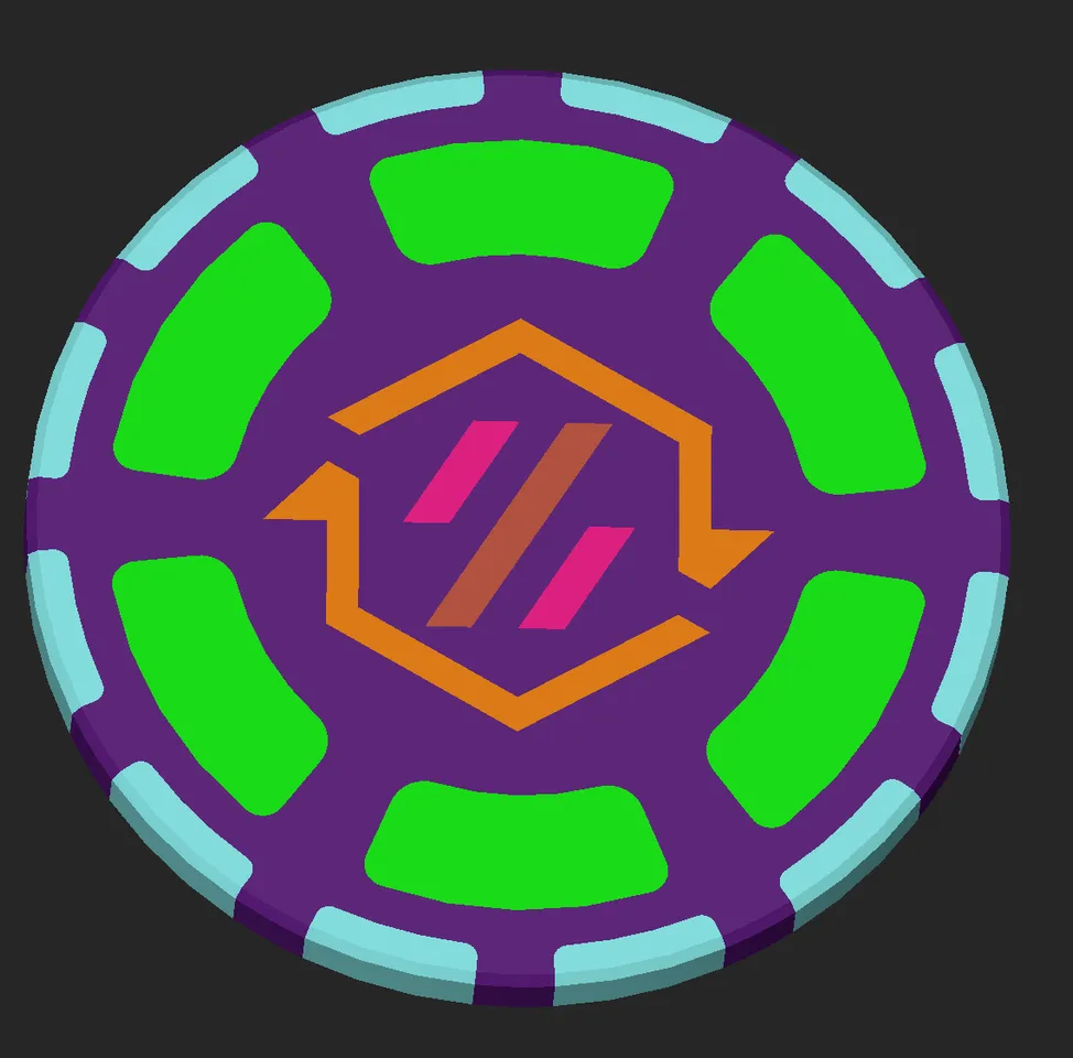 Stealthchanger Logo Test Chip by DavidGray | Download free STL model ...
