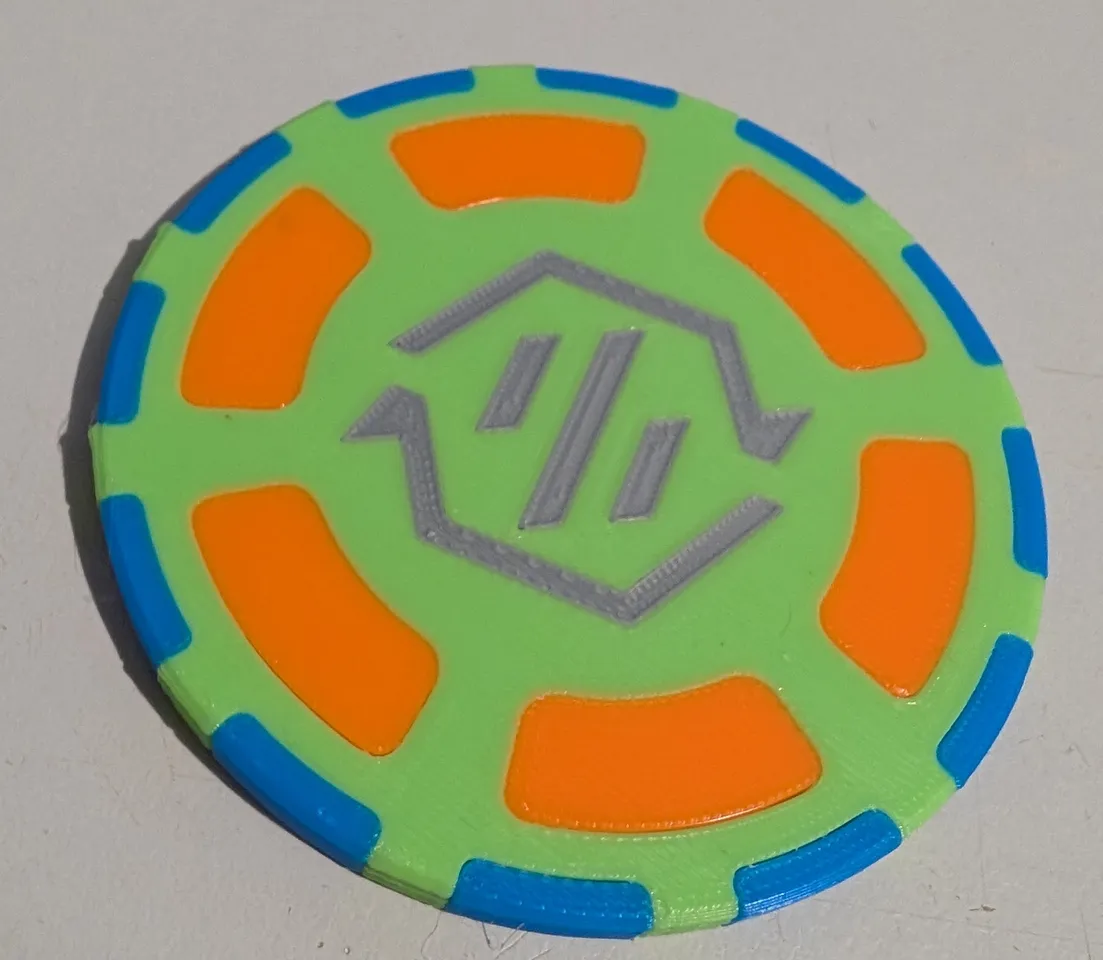 Stealthchanger Logo Test Chip by DavidGray | Download free STL model ...