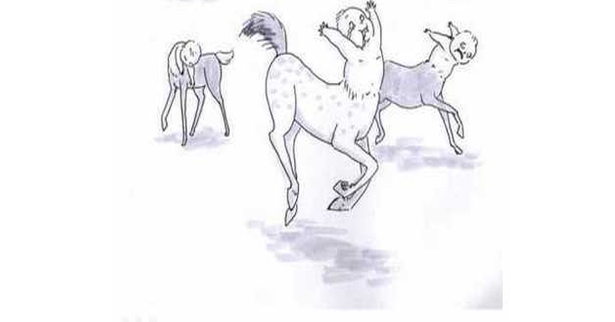 (Realistic) Baby Centaurs by TableForge_3D | Download free STL model | Printables.com