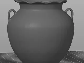Ancient amfora vase by Jiří Kvítek | Download free STL model ...