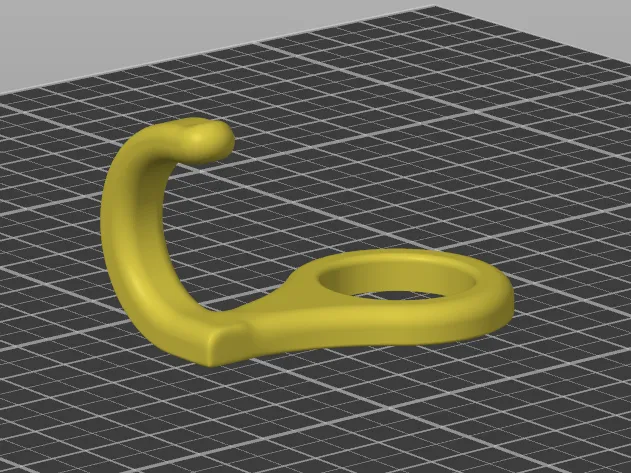 Car Hook by Goober | Download free STL model | Printables.com