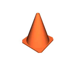 KerfurO Dummy 13 Silly Cone Hat by CryptidJon | Download free STL model ...