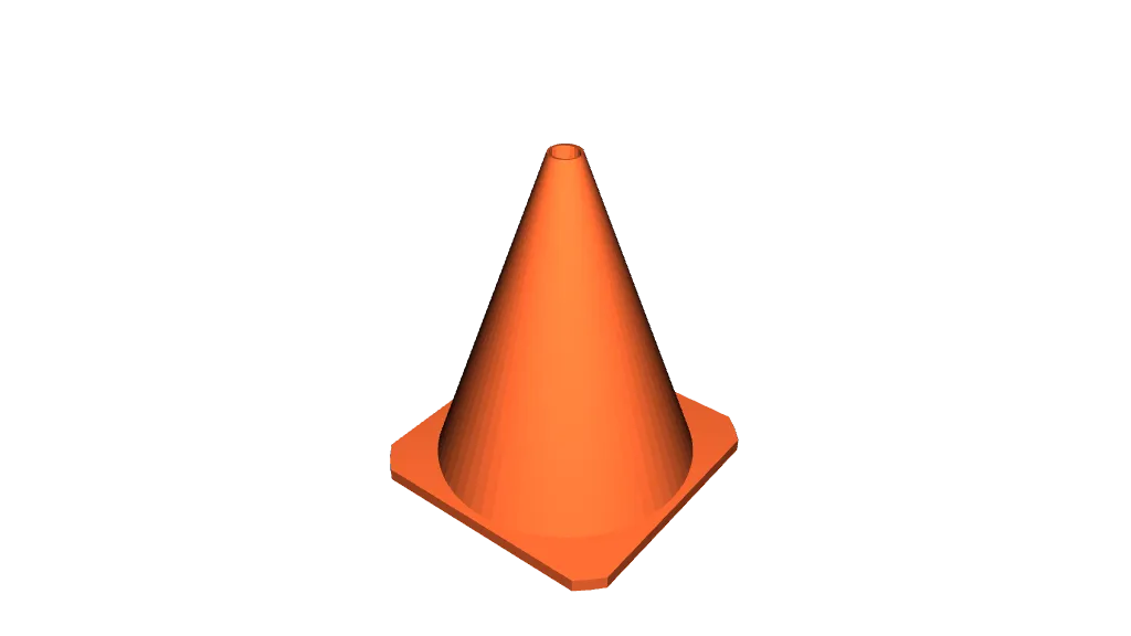 KerfurO Dummy 13 Silly Cone Hat by CryptidJon | Download free STL model ...