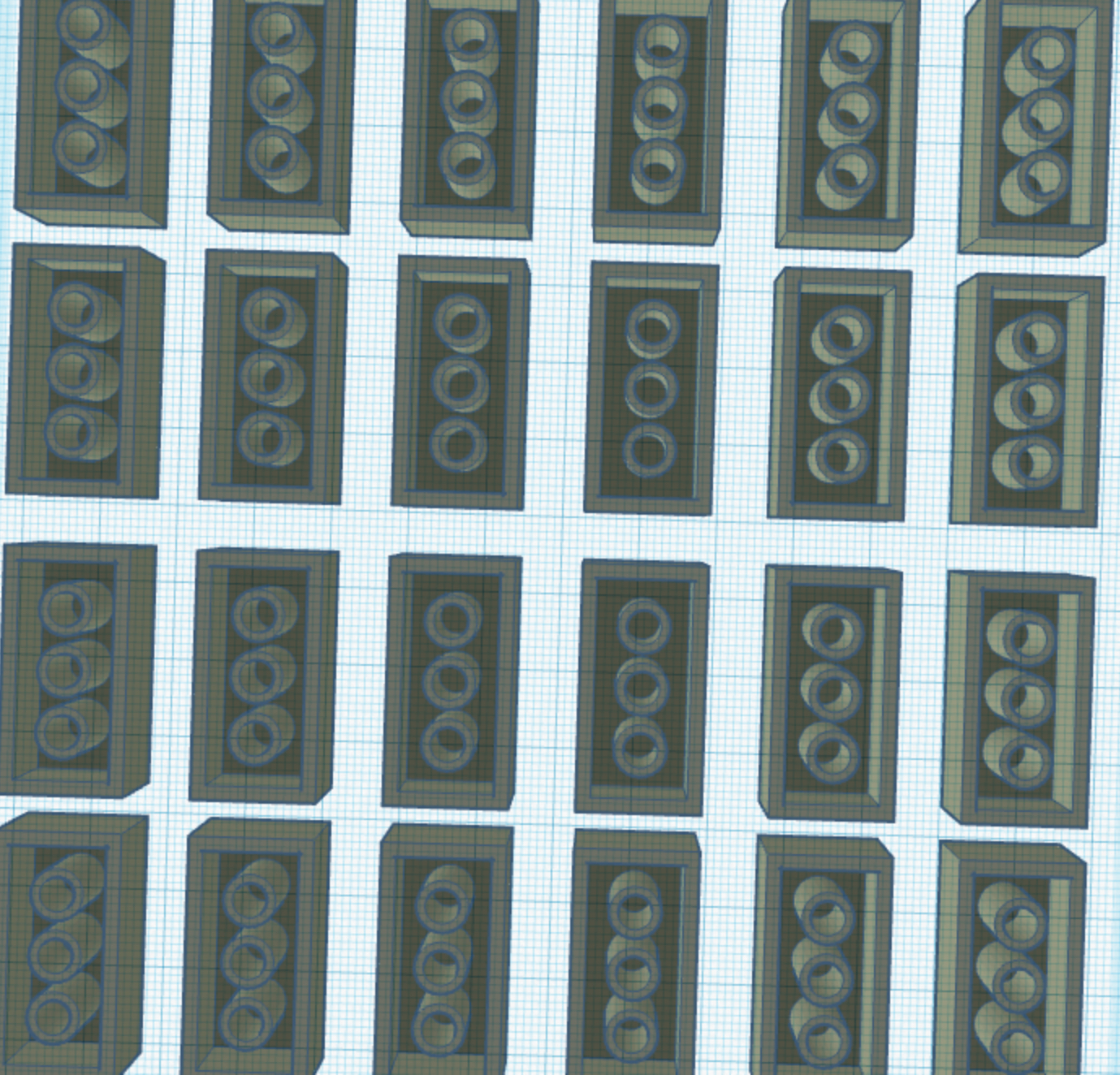 Lego brick 2x4 by BoNANo_DuDE | Download free STL model | Printables.com