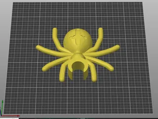 Lego Spider for Lego Wreath by Goober | Download free STL model ...