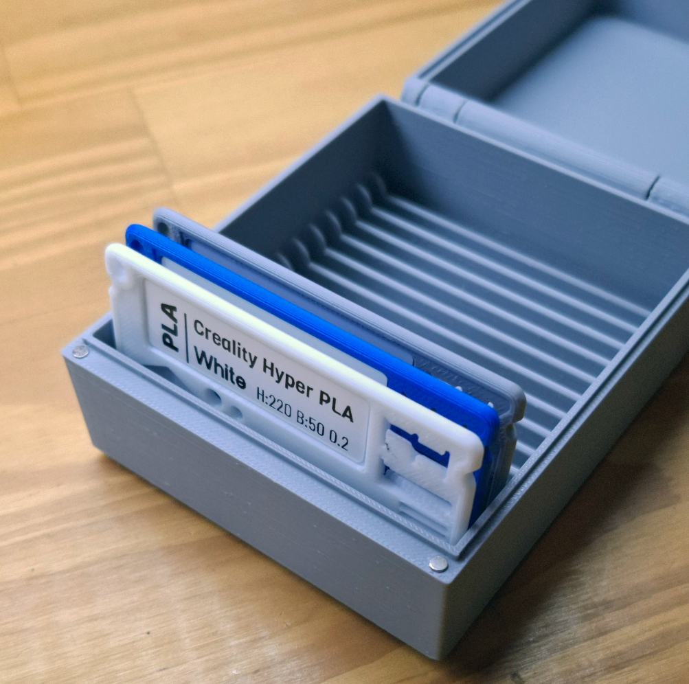 Swatch box by Diário Maker | Download free STL model | Printables.com