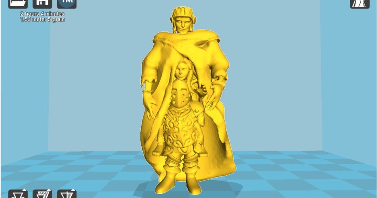 Totally Normal Elf Citizen (3 Halflings in a Trench Coat) by TableForge ...