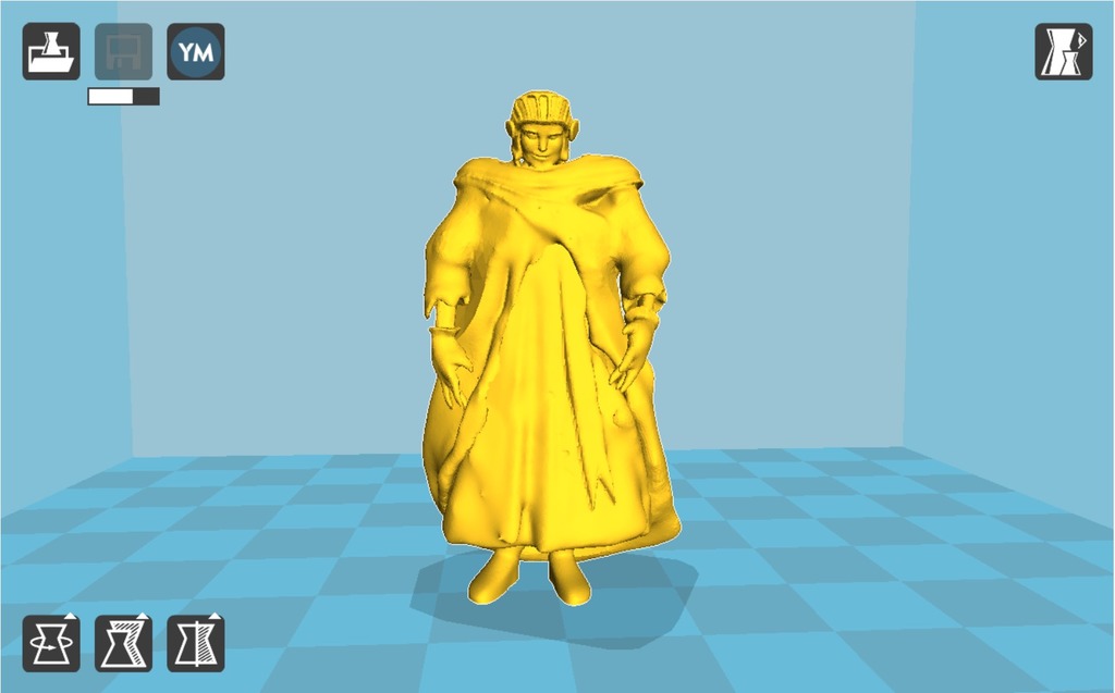 Totally Normal Elf Citizen (3 Halflings in a Trench Coat) by TableForge ...