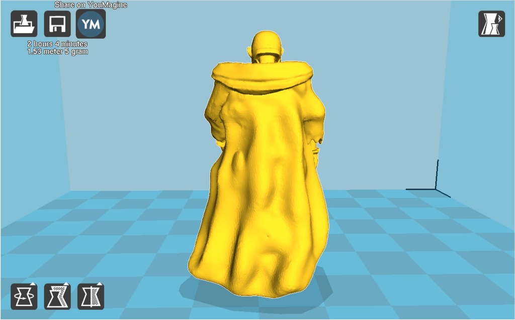 Totally Normal Elf Citizen (3 Halflings in a Trench Coat) by TableForge ...