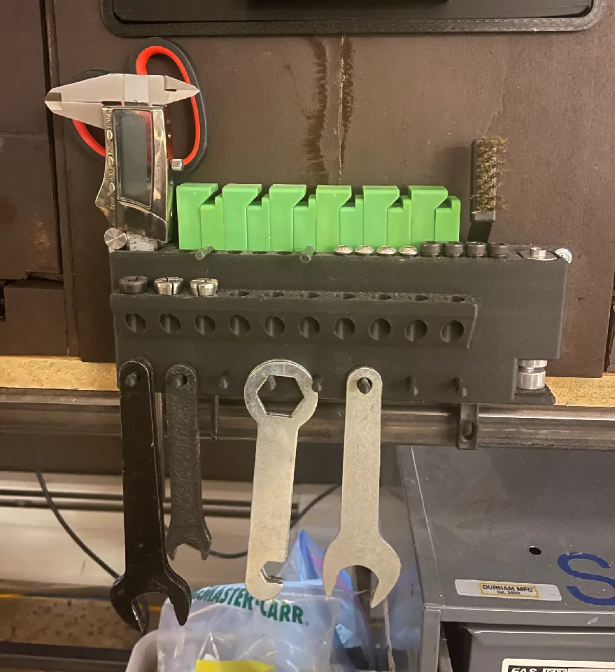 Shapeoko CNC Router Tool Holder by Jawon Richard | Download free STL ...