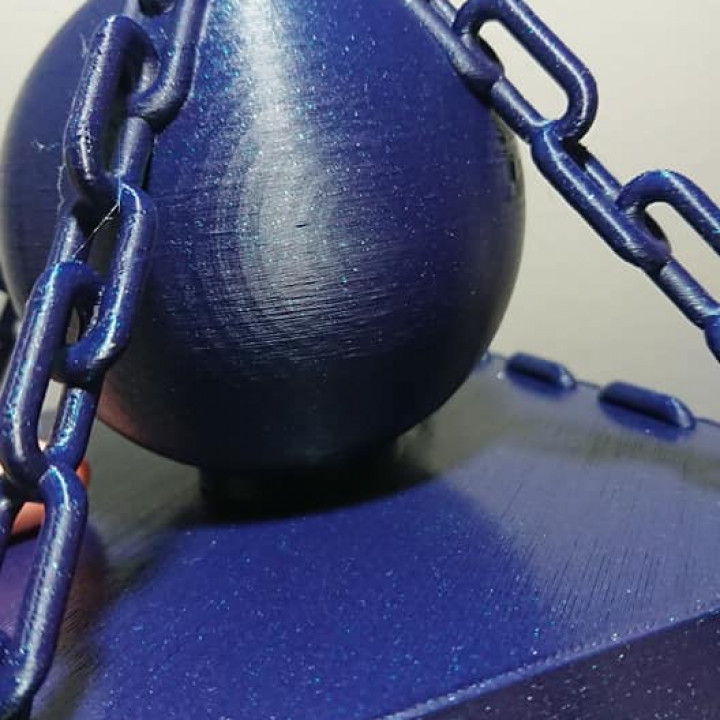 Torture Chain Box by Shikyojojo | Download free STL model | Printables.com