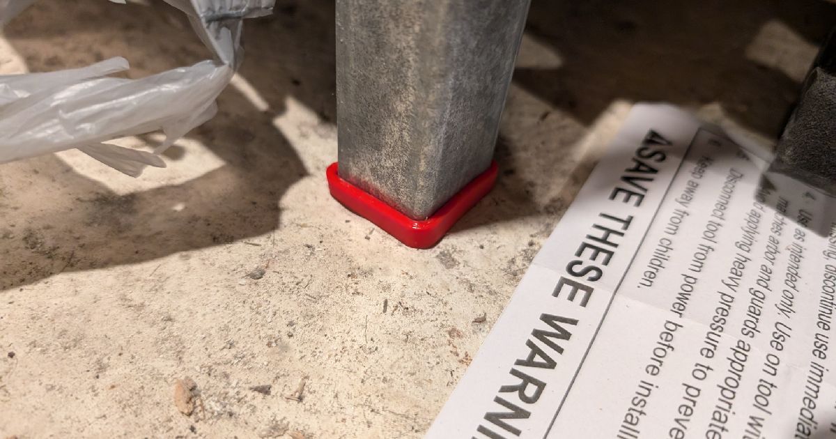 IKEA HYLLIS shelf foot by aiber | Download free STL model | Printables.com