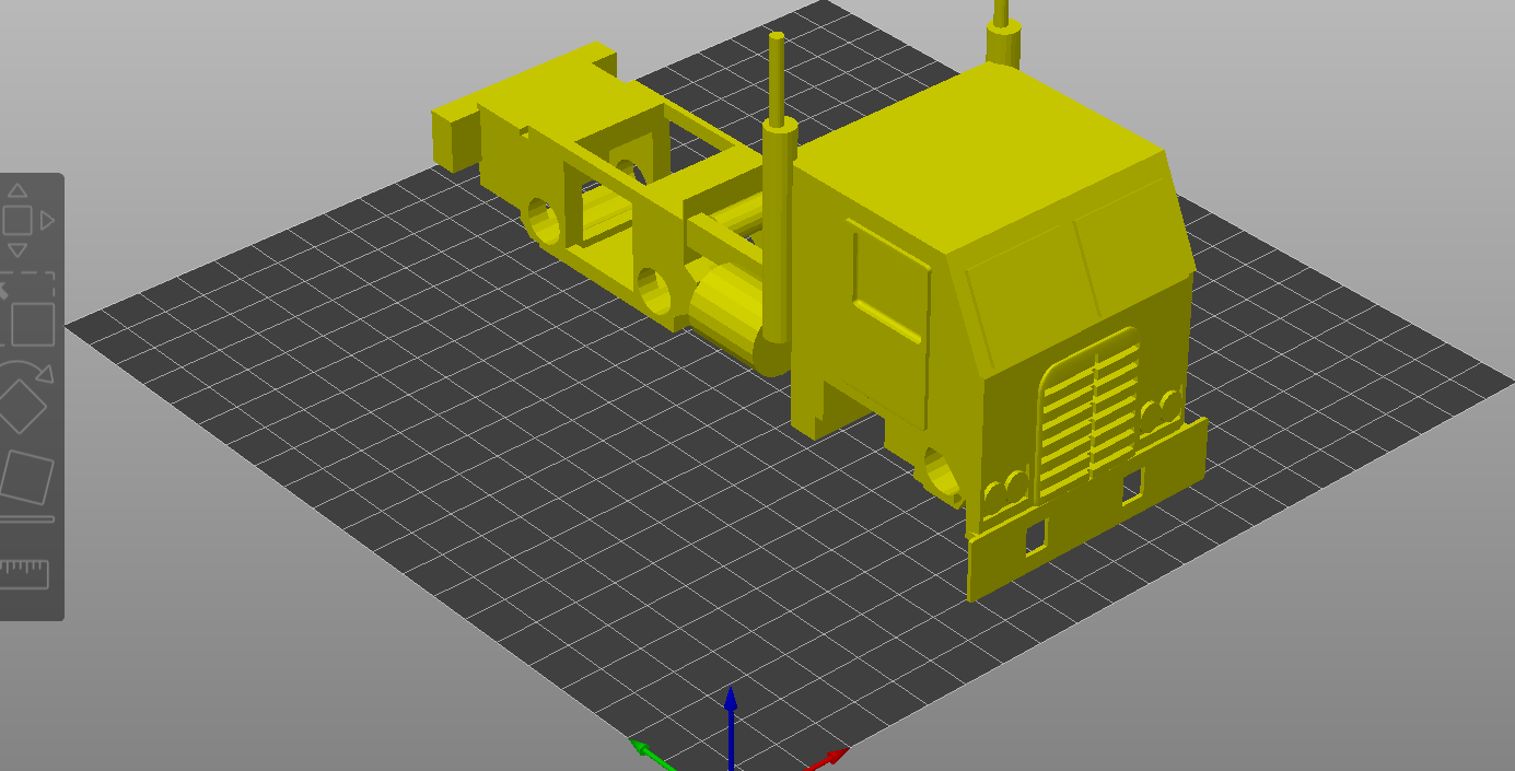 7 pc Truck created on Tinkercad by Mux Bao | Download free STL model ...