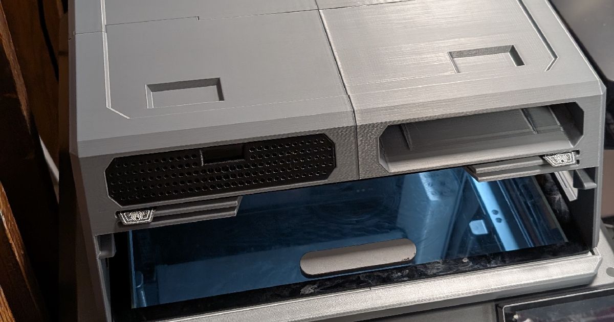 K2 Plus - CFS 增高架 - Gridfinity 零件 二次创作 - 来自 Stranula - MakerWorld